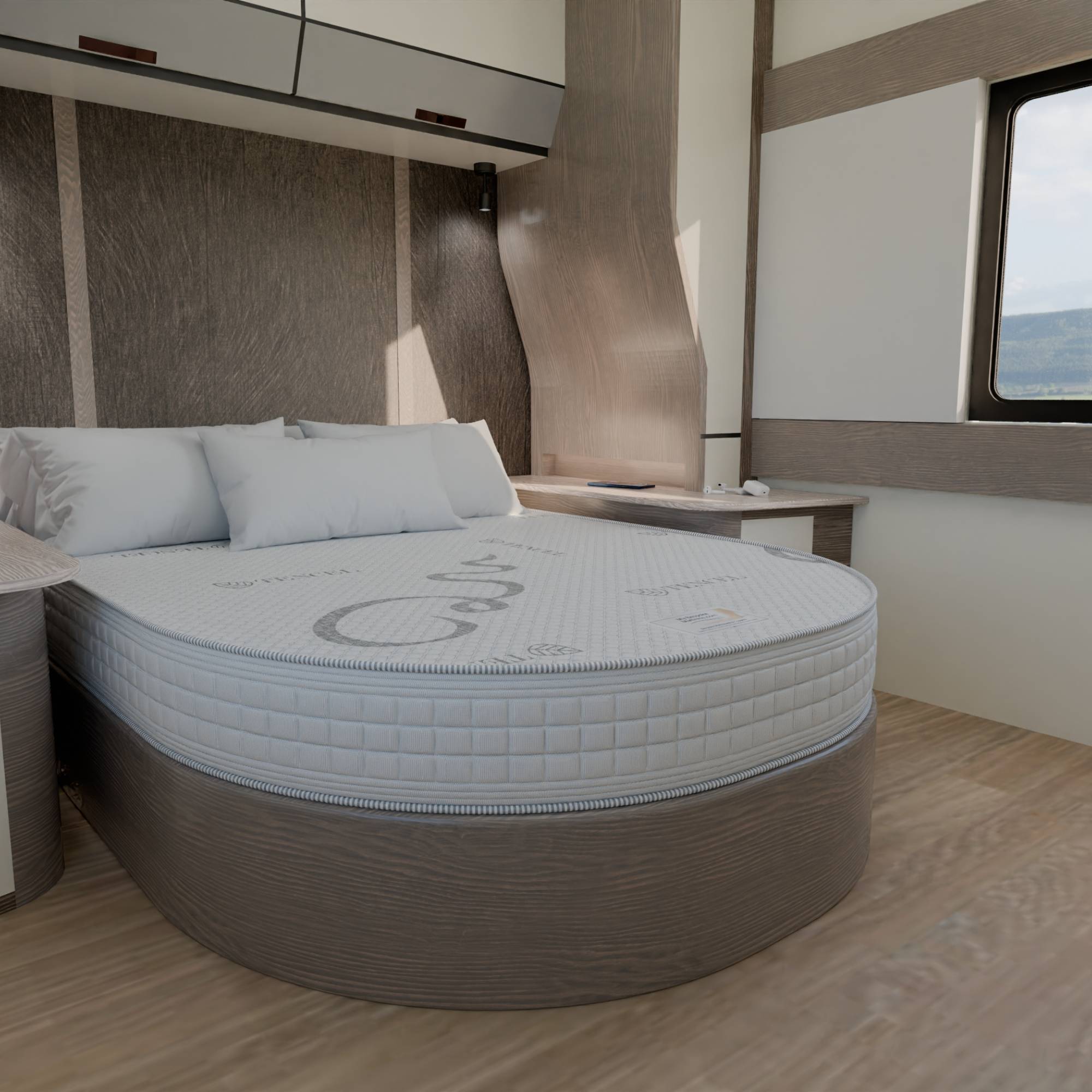 Custom Mattresses for Caravans, Motorhomes, Boats & Unique Spaces ...