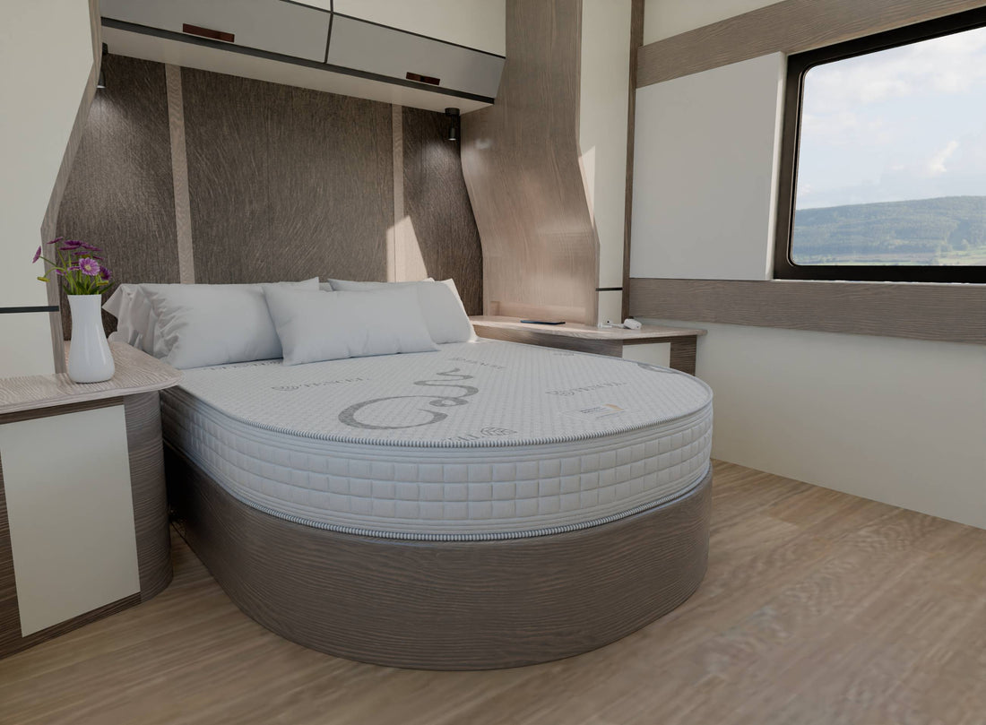 Hybrid Coolsense Mattresses: Cool Sleep, Custom-Made for Caravans – My ...